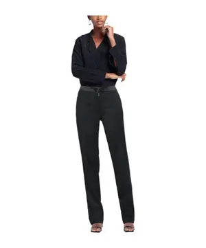 MAISON MARGIELA Solid Color Wool Trousers
