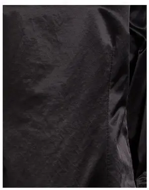 MAISON MARGIELA Denim Satin Long Sleeve Top