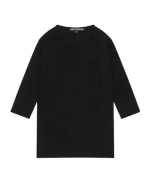 Junya Watanabe Long-sleeves T-shirt - Black