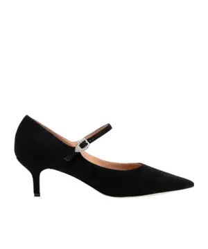 MALONE SOULIERS 45mm Crystal-embellished Pumps