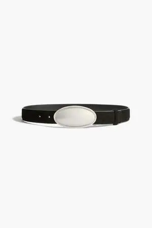 Altuzarra Oval Plaque Belt