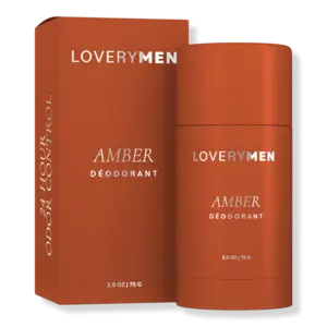 LOVERY Amber Aluminum-free Deodorant Stick - One-color