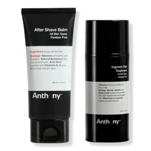 Anthony After-shave Balm And Ingrown Hair Treatment Duo - One-color