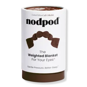 NODPOD Weighted Blanket For Your Eyes Cafe Collection - Espresso