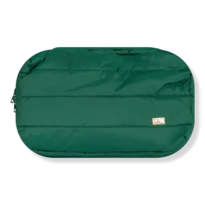 TAD Puffy Cosmetics Bag - Green