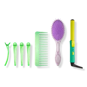 GLISTER Mini Curls Travel Set - Lemonade