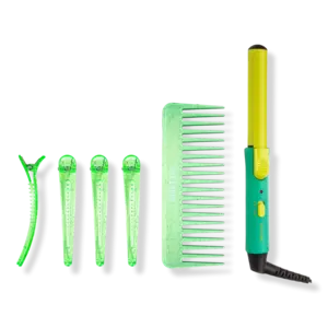 GLISTER Travel Curl Set - Green