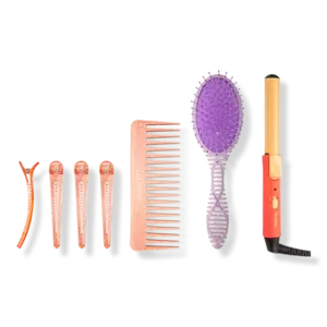 GLISTER Mini Curls Travel Set - Grapefruit