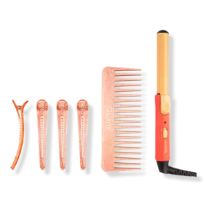 GLISTER Travel Curl Set - Orange