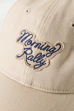 Daily Practice Morning Rally Baseball Cap - Ivory