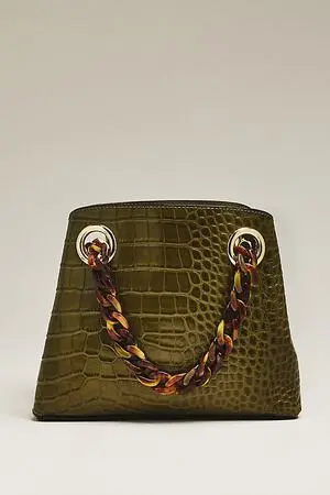 FRANCES VALENTINE Skip Leather Satchel