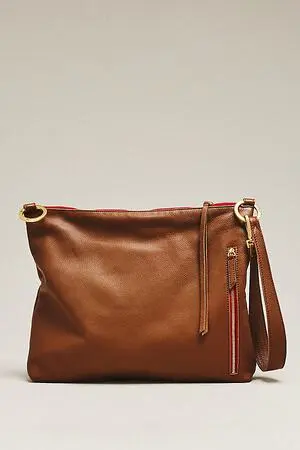 HAMMITT Kyle Leather Shoulder Bag - Chocolate