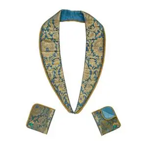Victoria Grant Mozart Reversible Couture Tuxedo Lapels And Cuffs