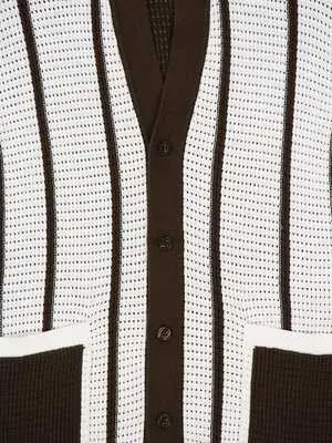 Frescobol Carioca Seawood Fabricio Crochet Cardigan