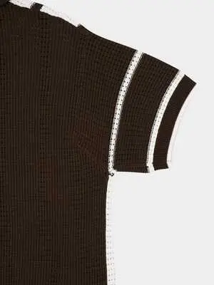 Frescobol Carioca Seawood Fabricio Crochet Cardigan