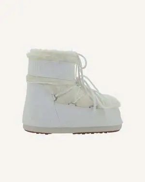 Moon Boot Icon Low Faux Fur Boots