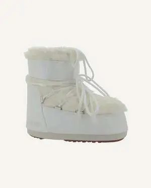 Moon Boot Icon Low Faux Fur Boots