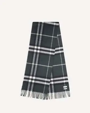 Burberry Cashmere Check Scarf