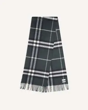 Burberry Cashmere Check Scarf