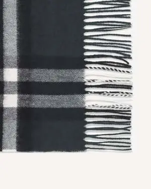 Burberry Cashmere Check Scarf