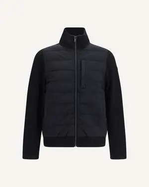 Moose Knuckles Kamet Hybrid Zip-up Jacket