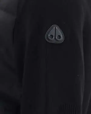 Moose Knuckles Kamet Hybrid Zip-up Jacket