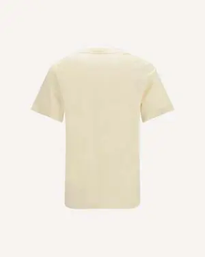 Moncler Cotton Jersey T-shirt With Logo Ale
