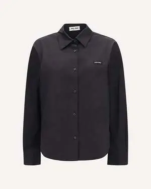 Miu Miu Stretch Poplin Shirt