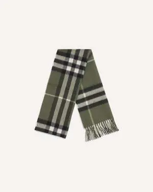 Burberry Check Cashmere Scarf