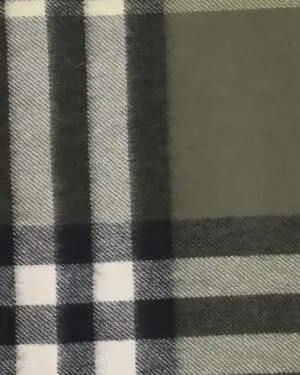 Burberry Check Cashmere Scarf