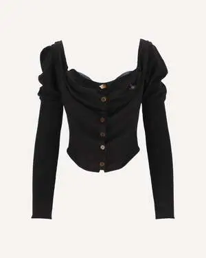 VIVIENNE WESTWOOD Bea Corset Cardigan