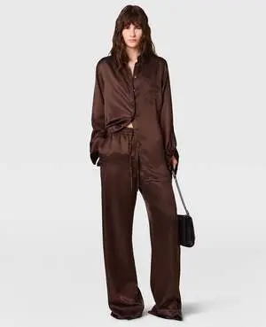 Stella McCartney Star Silk Jacquard Trousers
