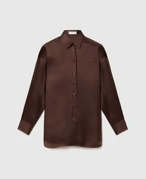 Stella McCartney Star Silk Jacquard Shirt