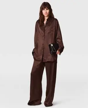 Stella McCartney Star Silk Jacquard Shirt