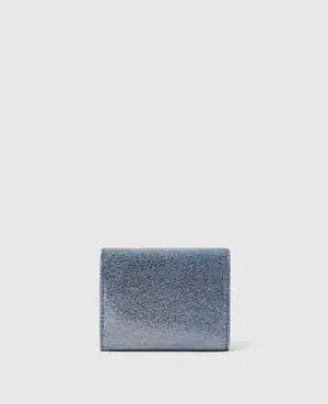 Stella McCartney Falabella Iridescent Trifold Wallet