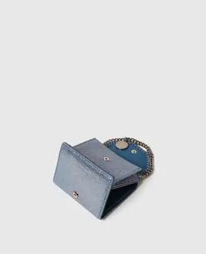 Stella McCartney Falabella Iridescent Trifold Wallet