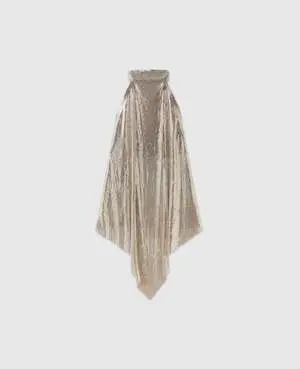 Stella McCartney Chainmail Halterneck Top