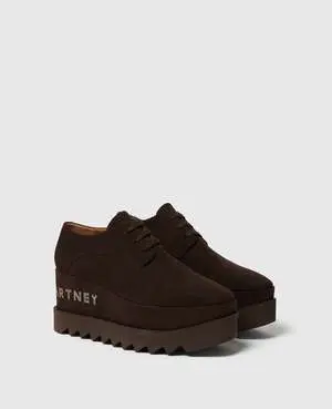 Stella McCartney Logo Elyse Platforms