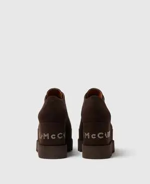 Stella McCartney Logo Elyse Platforms