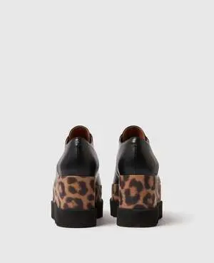 Stella McCartney Leopard Elyse Platforms