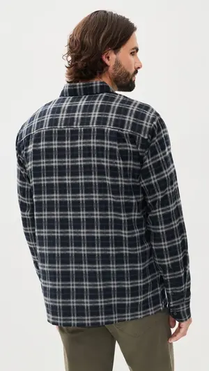 Joe's Jeans Plaid Double Flap Pocket Shirt