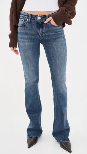 Rag & Bone Kinsley Low Rise Bootcut Jeans