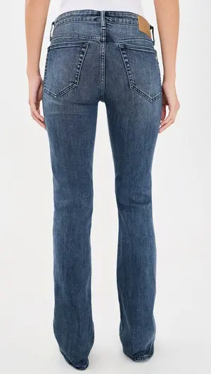 Rag & Bone Kinsley Low Rise Bootcut Jeans