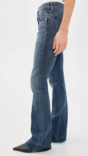 Rag & Bone Kinsley Low Rise Bootcut Jeans
