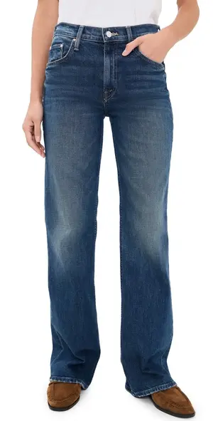 MOTHER The Bookie Sneak Jeans - Buckaroo