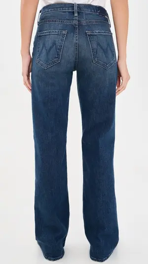 MOTHER The Bookie Sneak Jeans