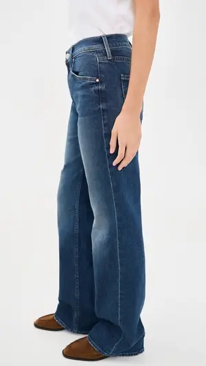 MOTHER The Bookie Sneak Jeans