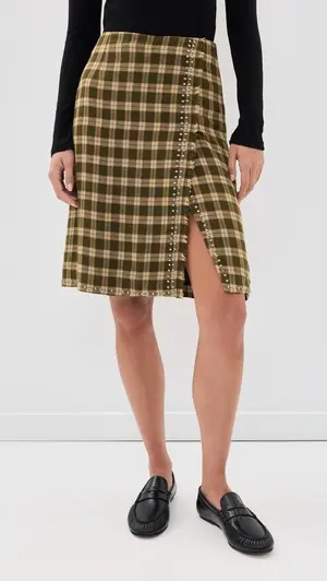 WALES BONNER Cosmic Skirt