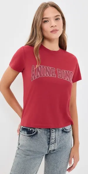 ANINE BING Shelley Tee
