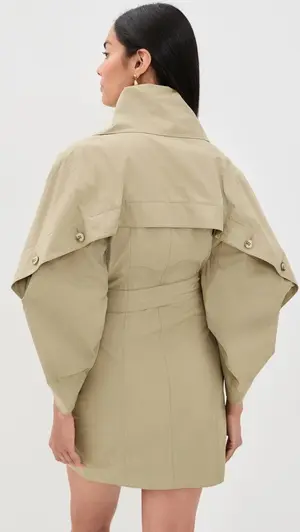 Zimmermann Valiant Utility Mini Dress